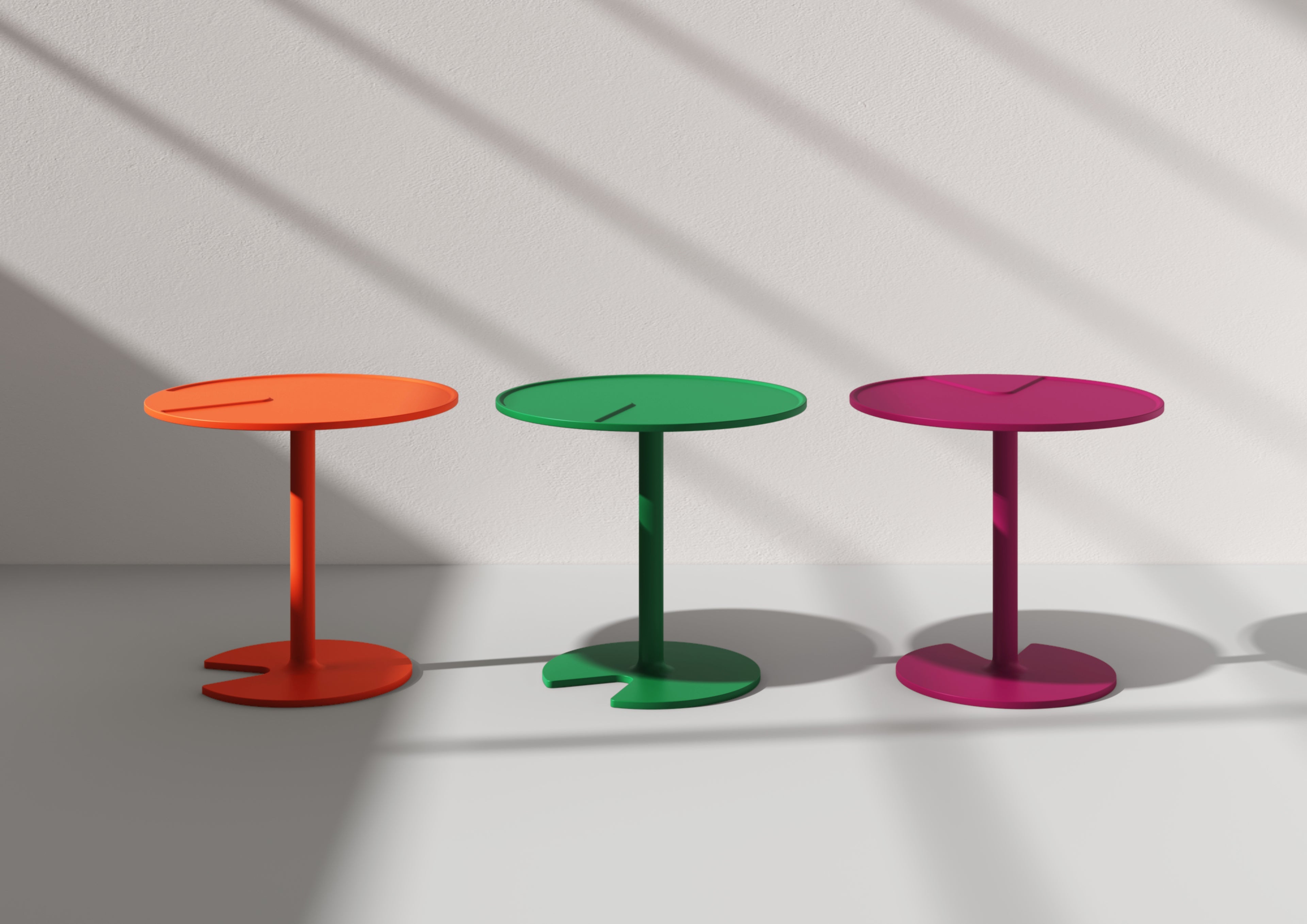 Elegantes Design Beistelltisch Rund Bilder